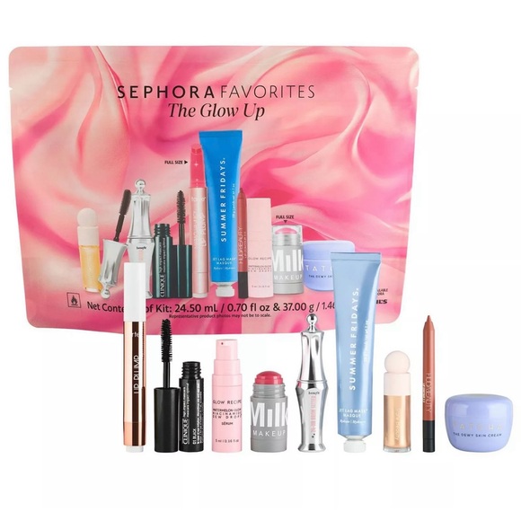 Sephora | Makeup | Sephora Favorites The Glow Up Makeup Set | Poshmark